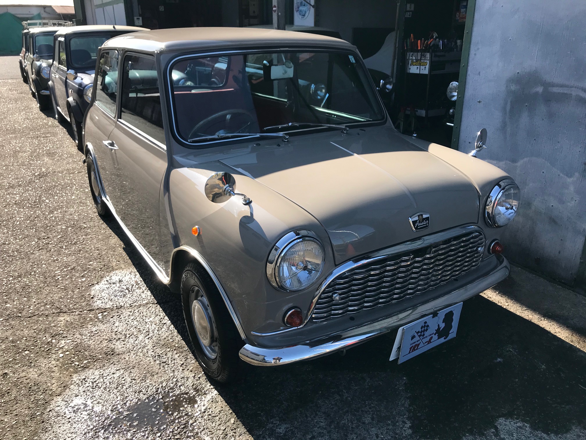 MINI CAB Cooper MK-1Look… – ローバーミニ ウェブマガジン《STREET MINI WEB》