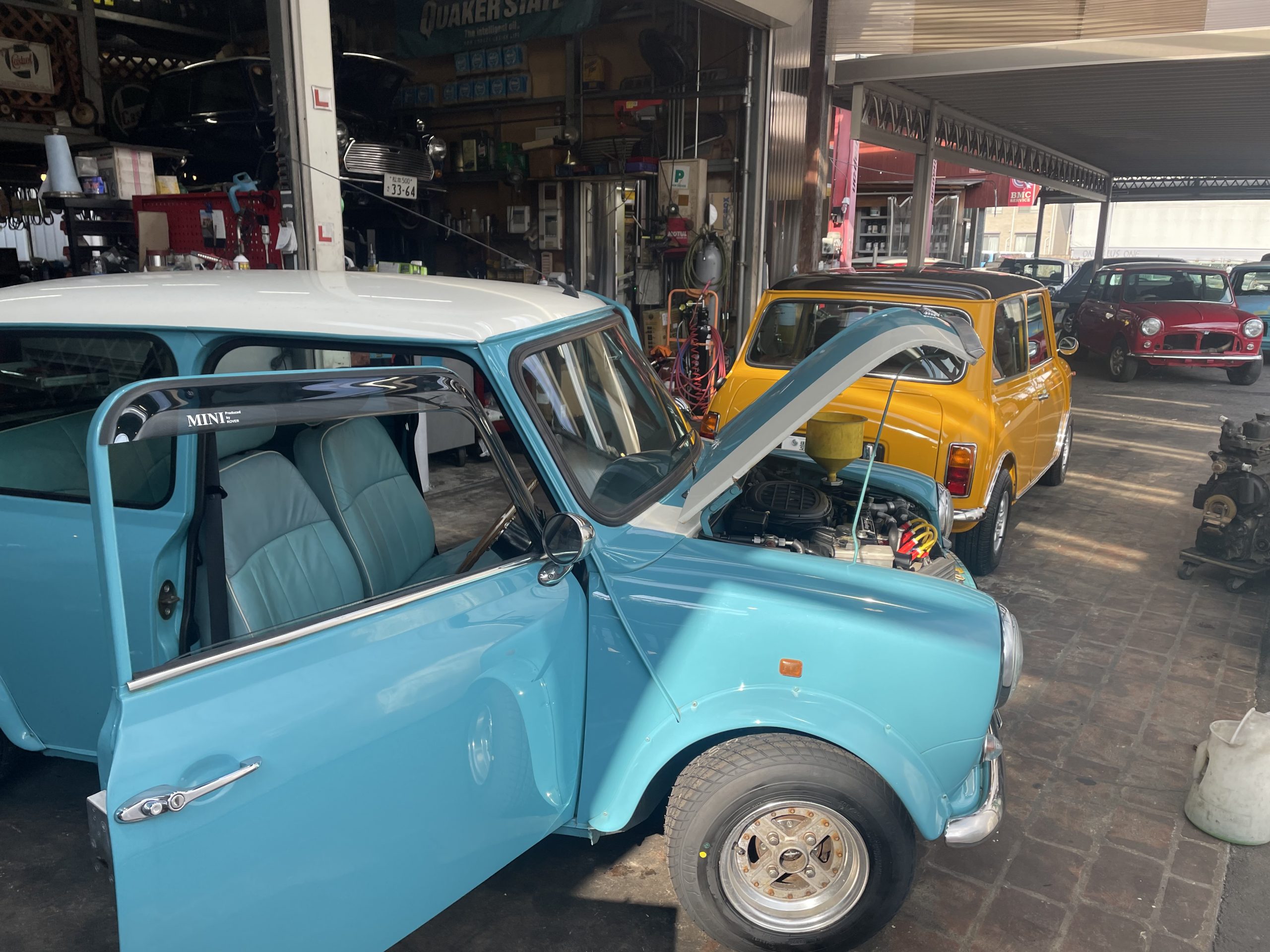 SEVイベント♪ – ローバーミニ ウェブマガジン《STREET MINI WEB》