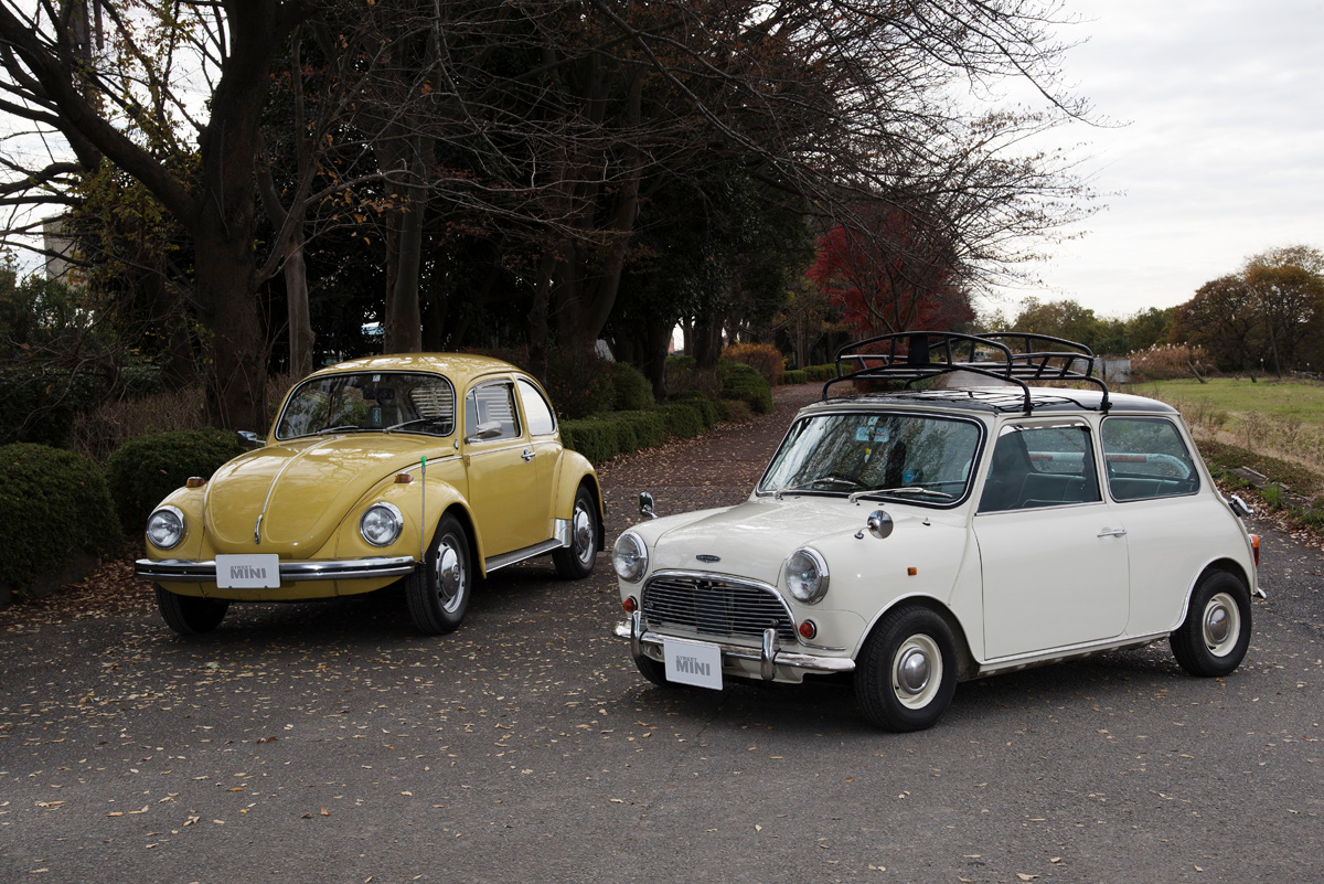 夫婦でクラシックカールーキー！｜’91 ROVER MINI COOPER 1.3 – ローバーミニ ウェブマガジン《STREET MINI WEB》